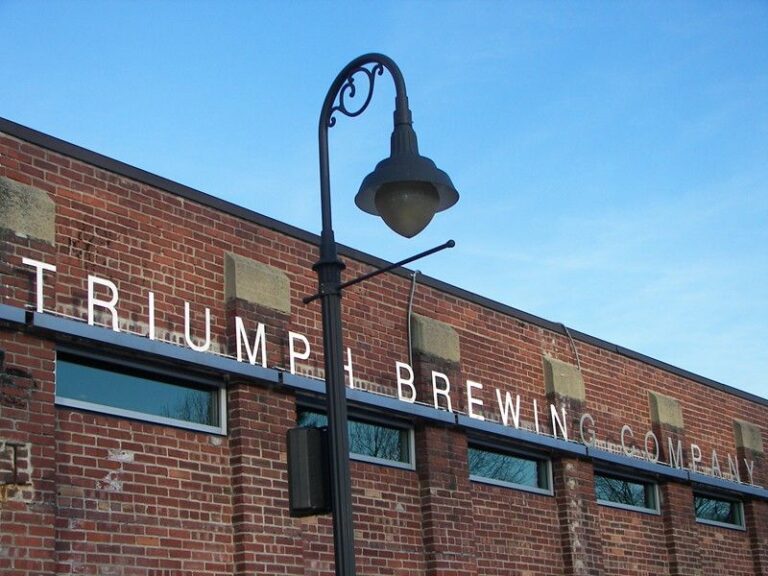 Triumph Brewing Company | Cordicate IT | Philadelphia PA